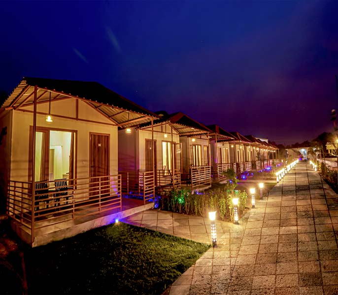 Corbett Tranquil Tigers Resort | A Luxury Resort in Jim Corbett